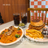 천안 불당동 수제버거 파스타 맛집 오렌지 블루스 네이버 블로그